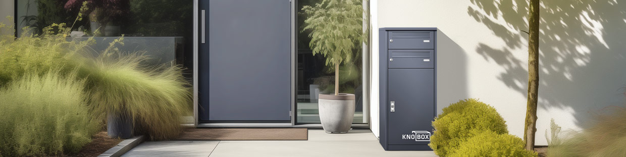 Multifunktionale Paketbox mit Briefkasten kaufen | KNOBLOCH